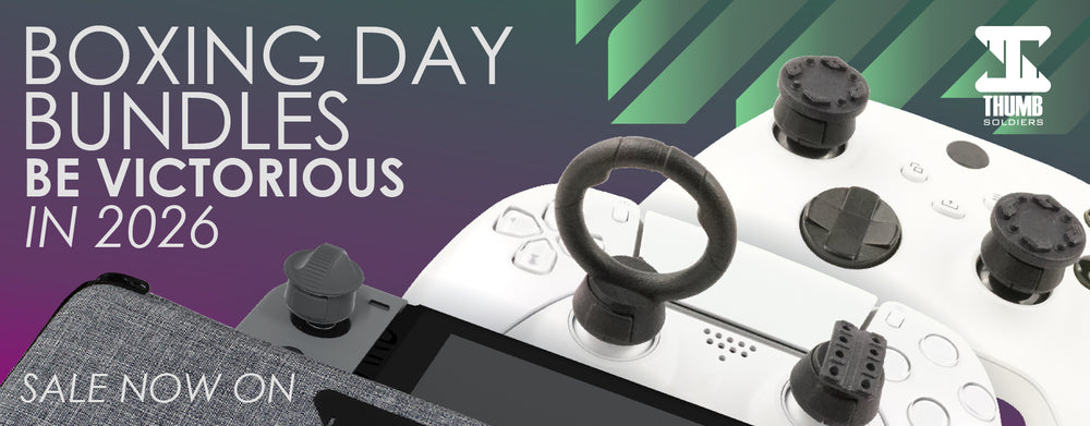 Thumb Soldiers - Thumbstick Adaptors & Performance Thumb Grips