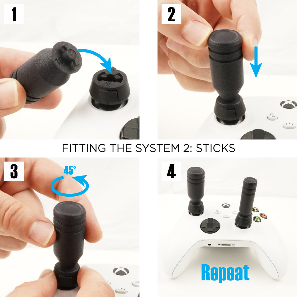 Sticks Kit | Unparalleled Versatility for Every Gamer – Thumb Soldiers