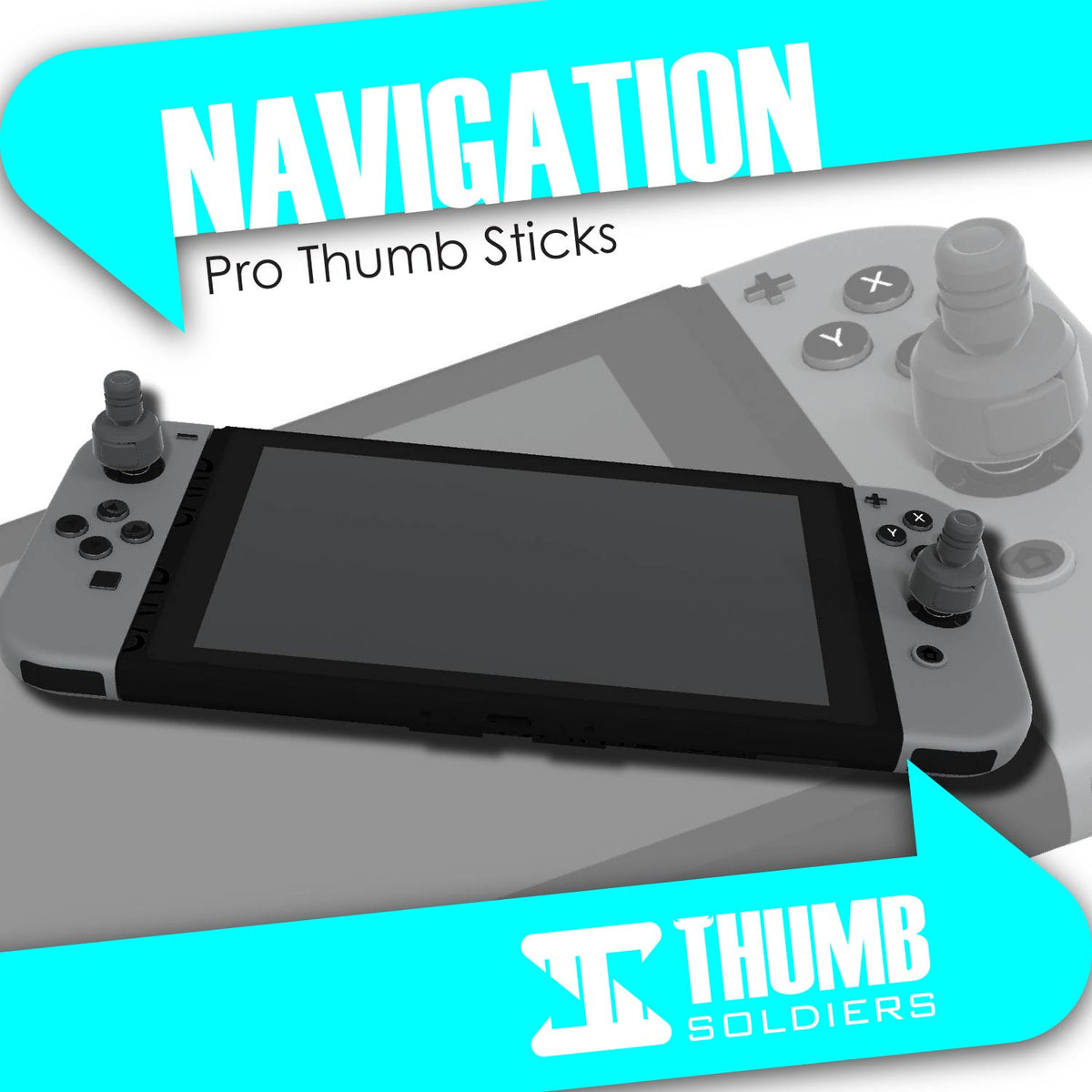 Navigation Kit | Flight Simulator Controls or Claw Grip - Your Choice ...