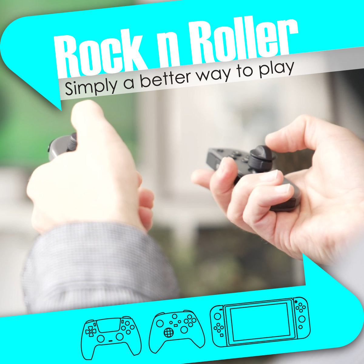 Rock n Roller Kit | Every Twitch, Turn & Dodge – Thumb Soldiers