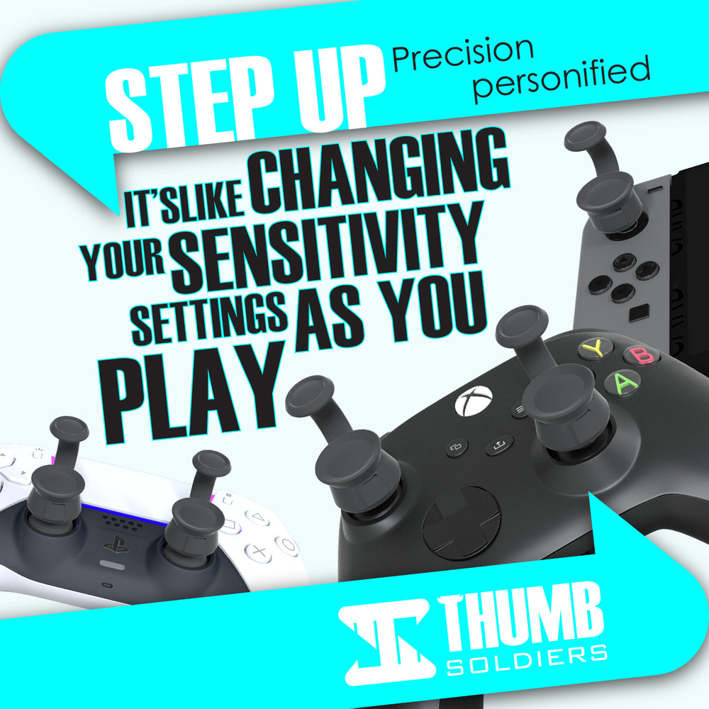 Step Up Kit | Pinpoint Precision – Thumb Soldiers