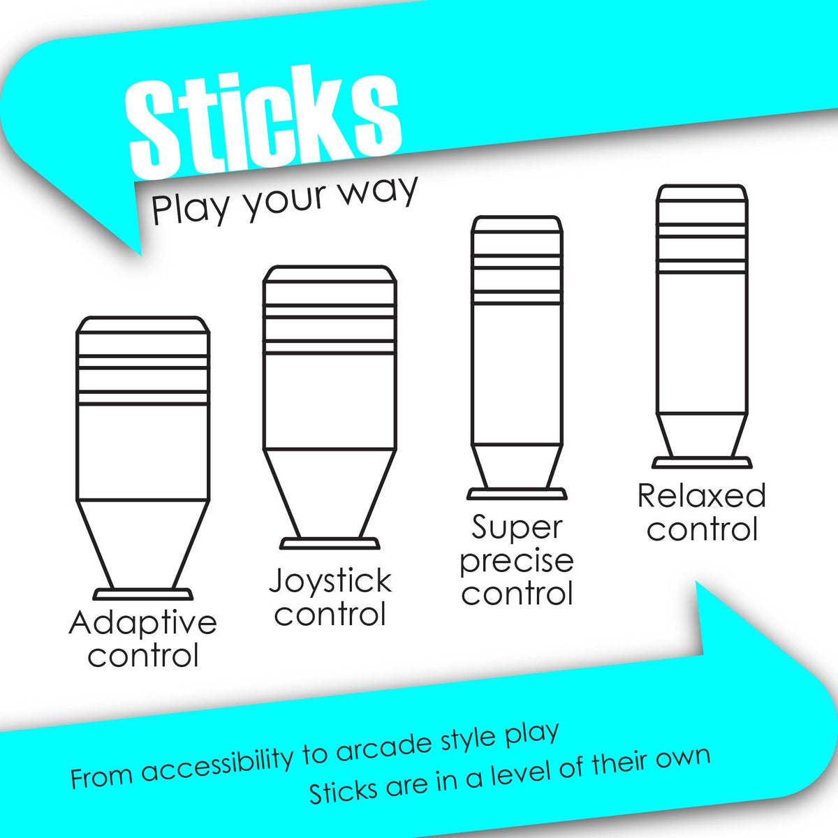 Sticks Kit + Combi Kit (with Knuckles) – Thumb Soldiers