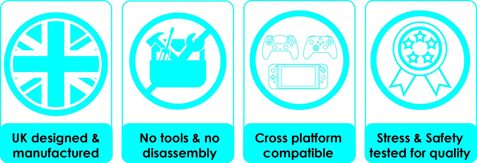 Thumb Soldiers - Thumbstick Adaptors & Performance Thumb Grips